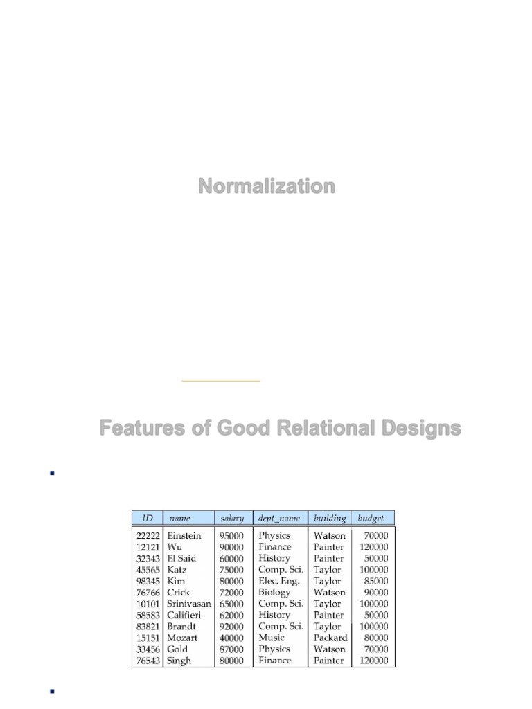 8-Normalization Principles and Normal Forms | PDF