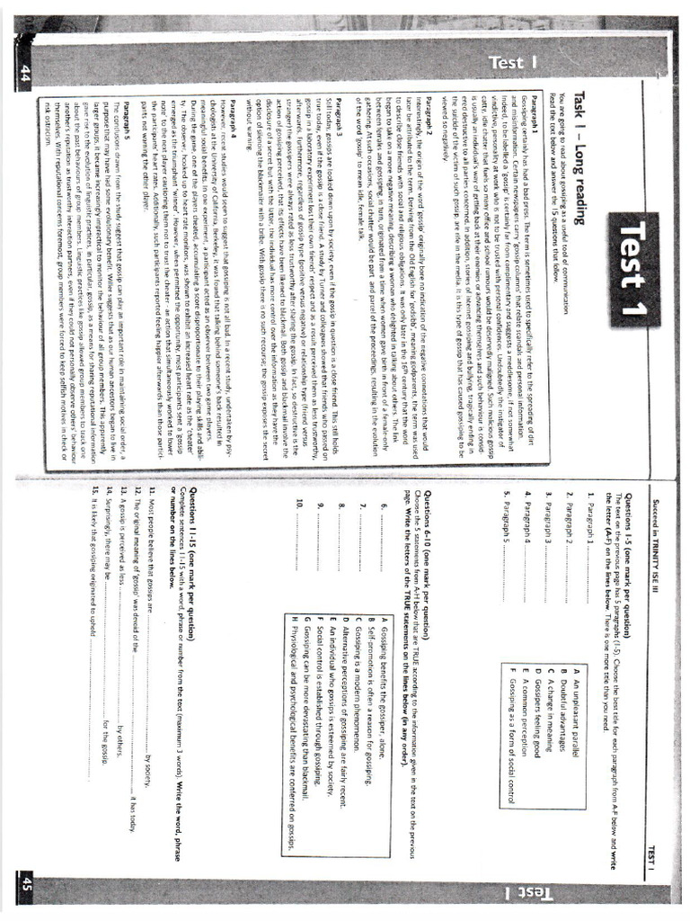 Test 1 Ise Iii | PDF