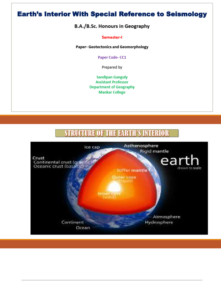 Earth's Interior | PDF