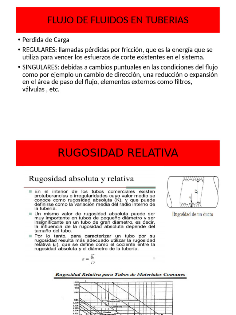 Flujo de Fluidos en Tuberias | PDF