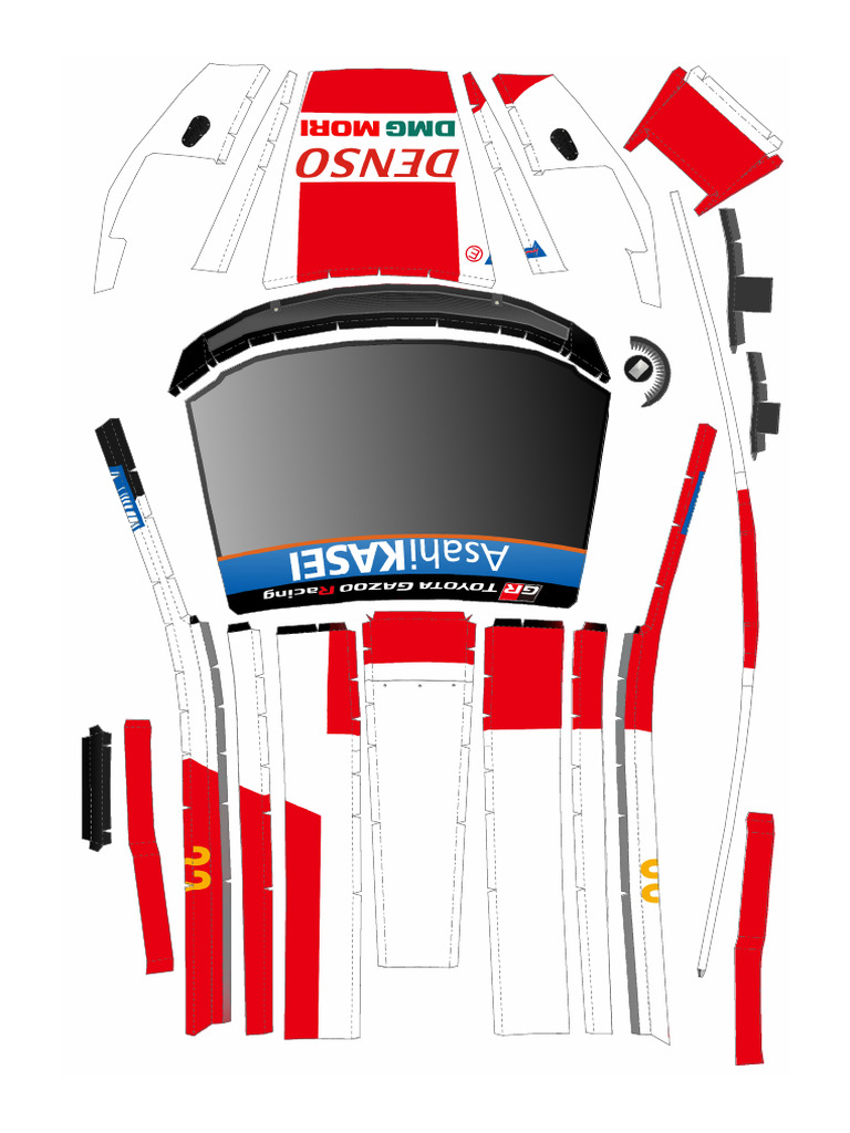 Toyota GR Yaris Rally1 Hybrid WRC | PDF