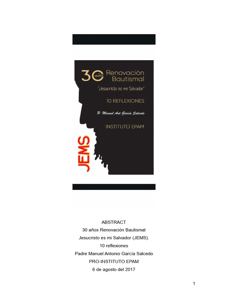 Abstract Jems 1 | PDF