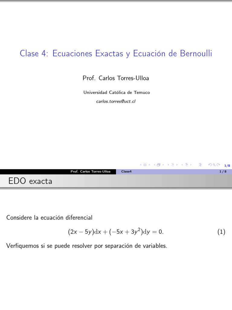 Clase 5 | PDF