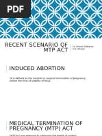 Form I MTP | PDF | Abortion | Pregnancy
