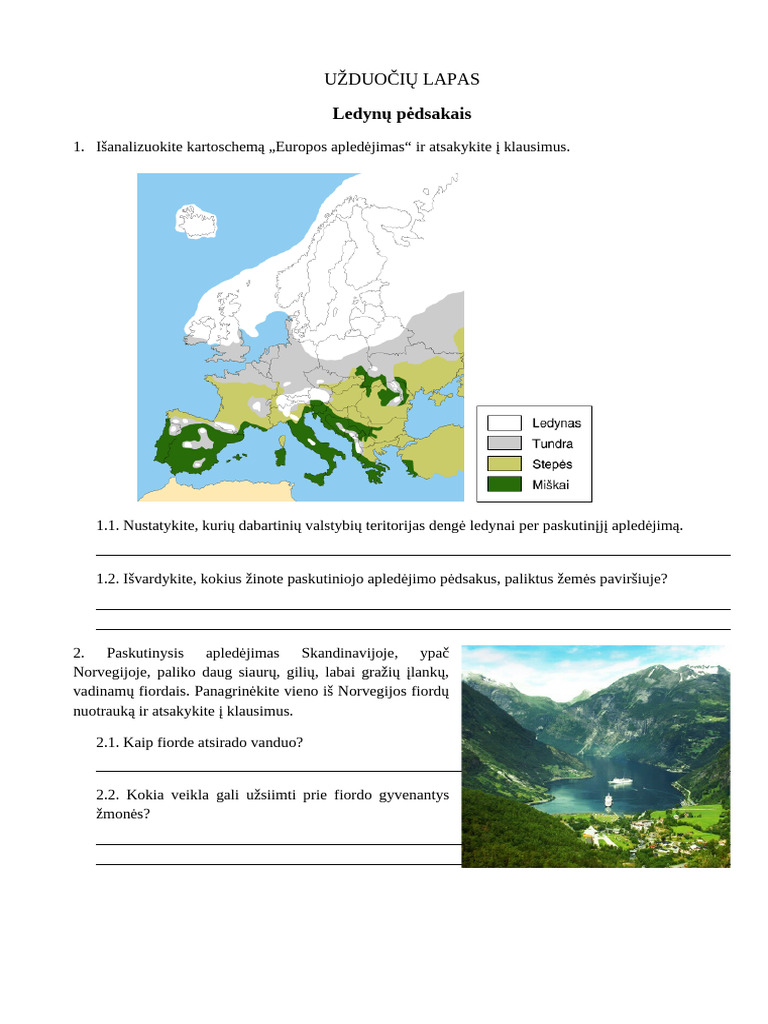 Ledynai | PDF