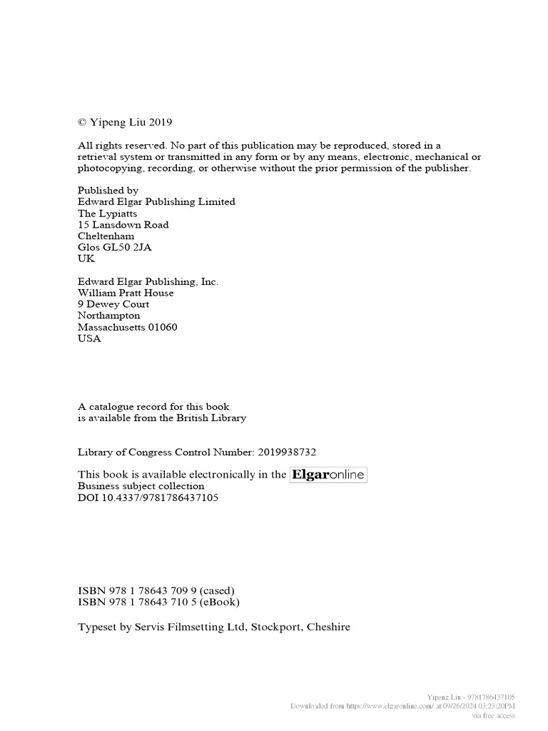 © Yipeng Liu 2019: M4735-LIU - 9781786437099 - T.indd 4 14/06/2019 14:02 | PDF