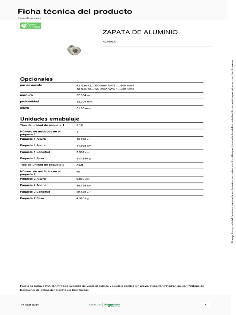 Schneider Electric - Interruptores-de-caja-moldeada-LA-LH-Q4 - AL400LA ...