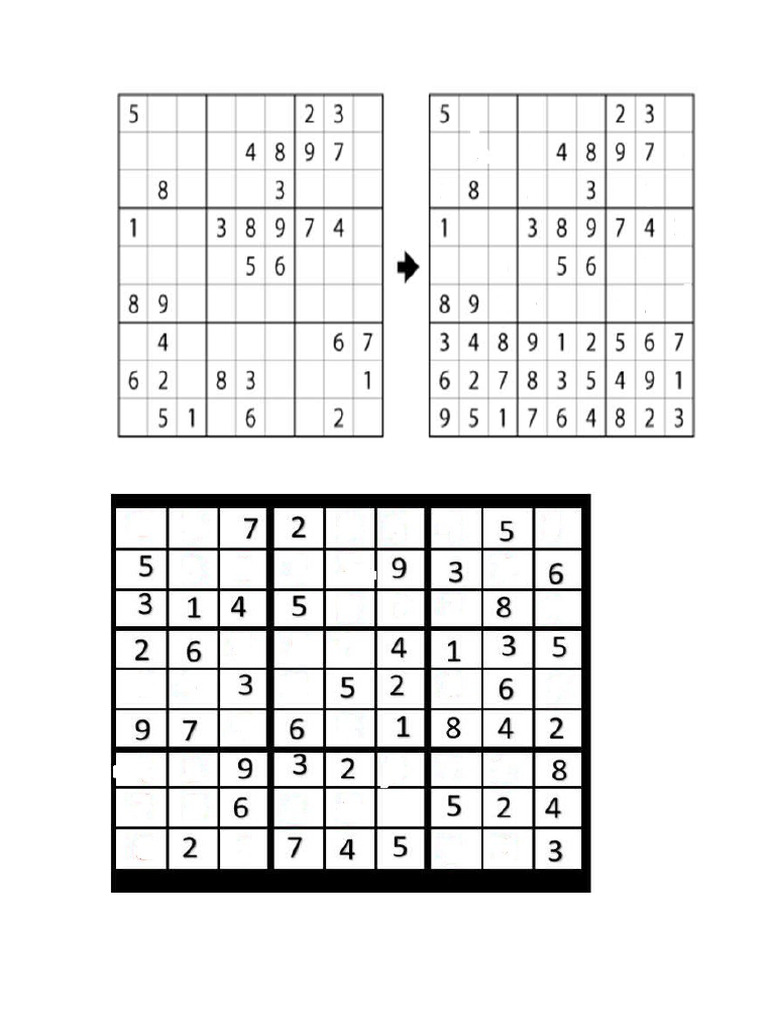 Sudoku 2 | PDF