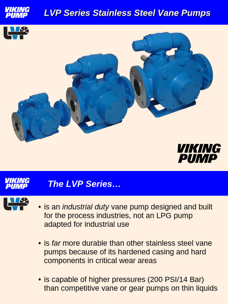 Viking Pumps | PDF