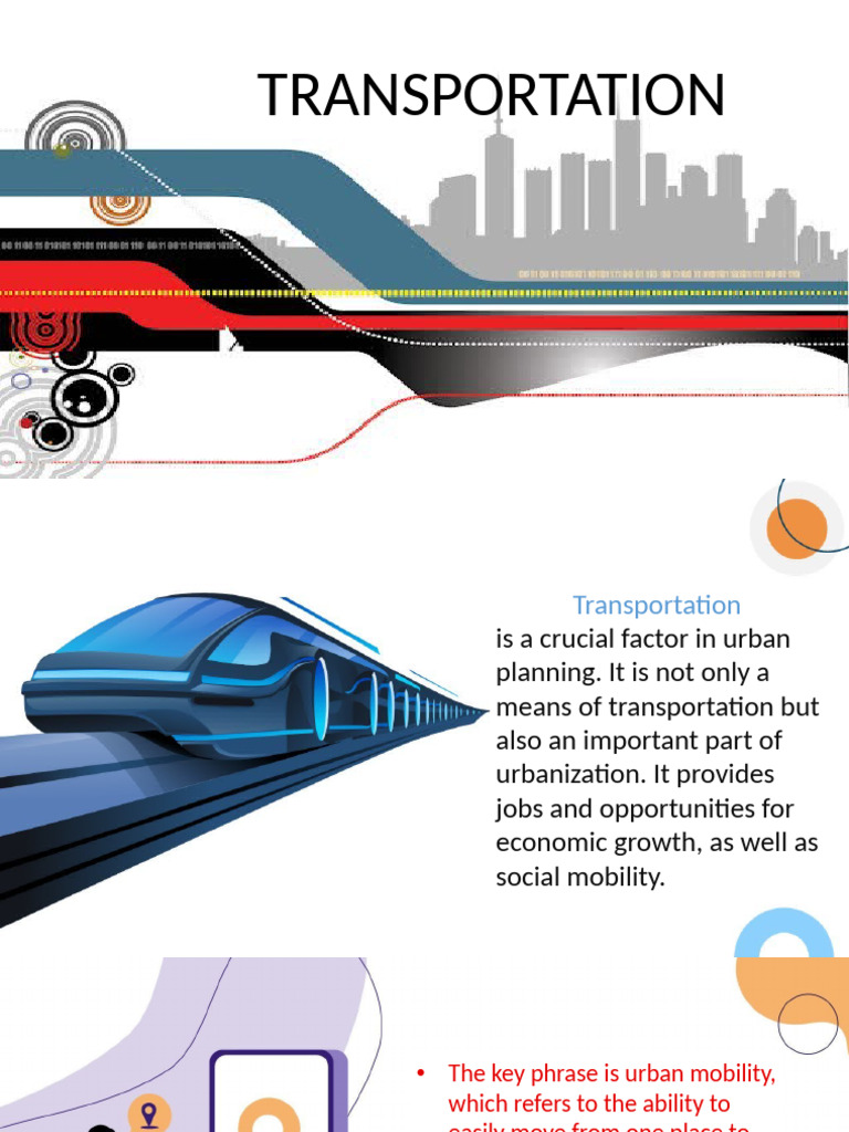 Transportation | PDF