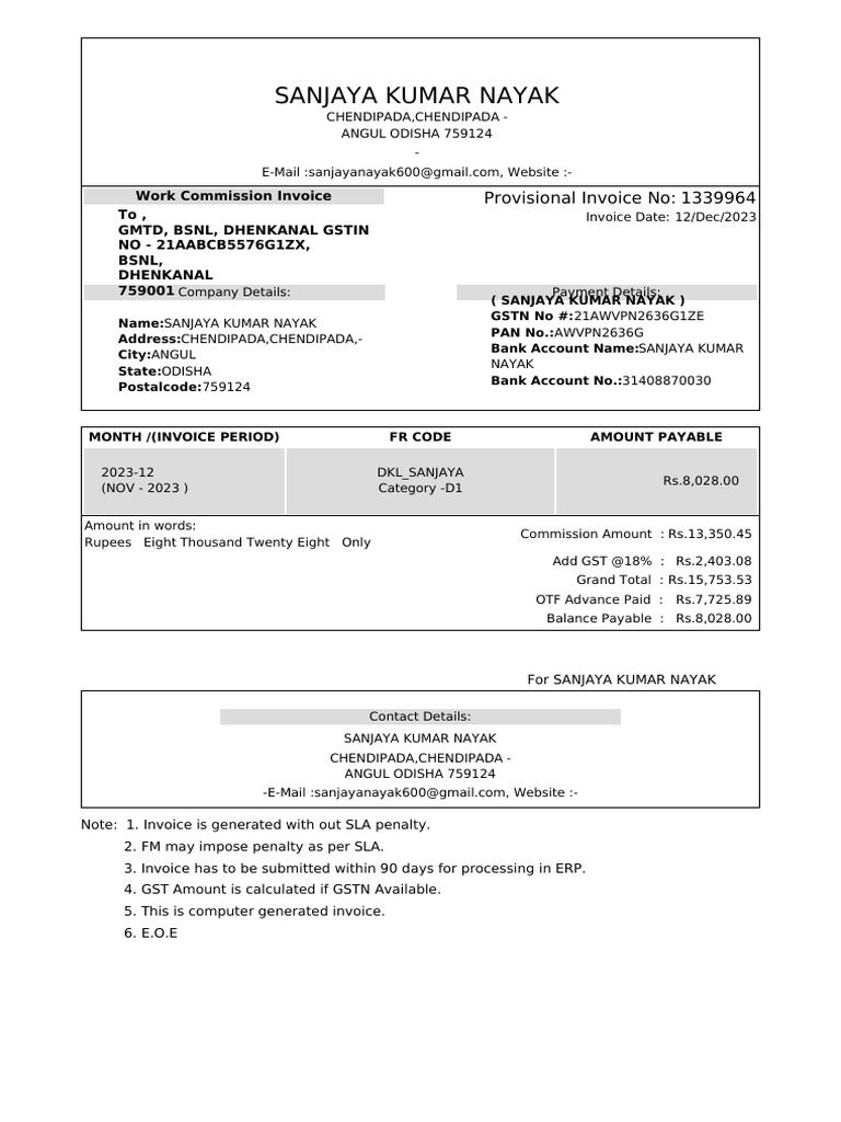 Invoice-2 | PDF