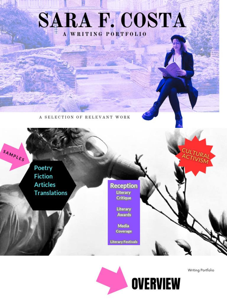 Sara F. Costa: Literary Portfolio | PDF | China | World Politics