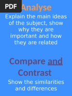 IGCSE Command Words | PDF