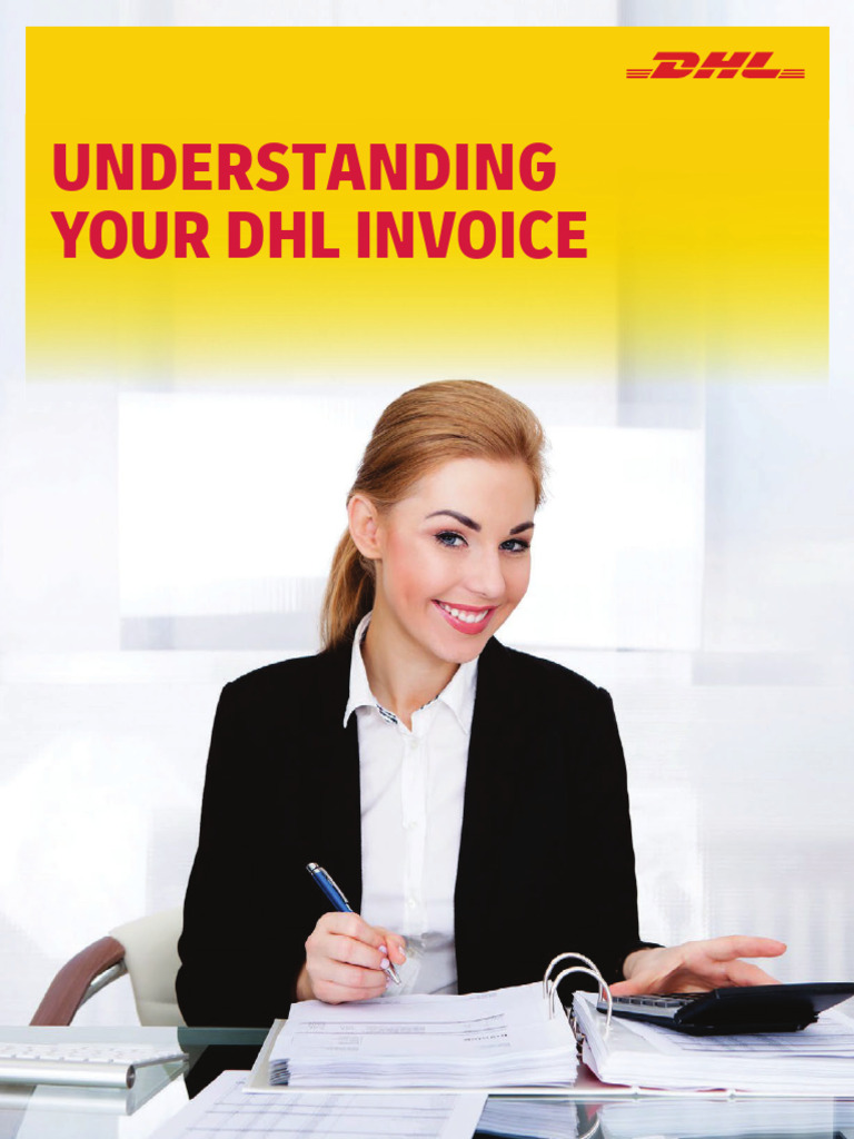 DHL Express Understanding Your Invoice Brochure Us en | PDF
