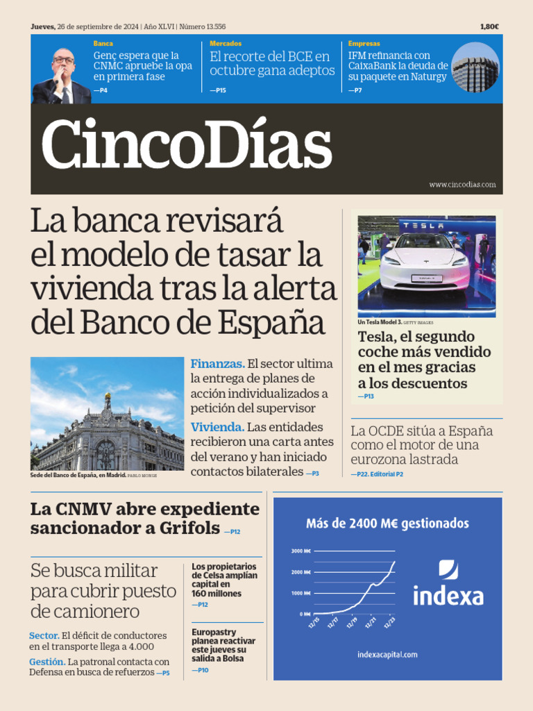 5 Dias | PDF | España | Inflación