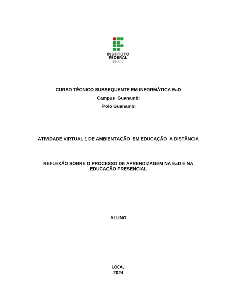 Modelo de Capa - Geral | PDF