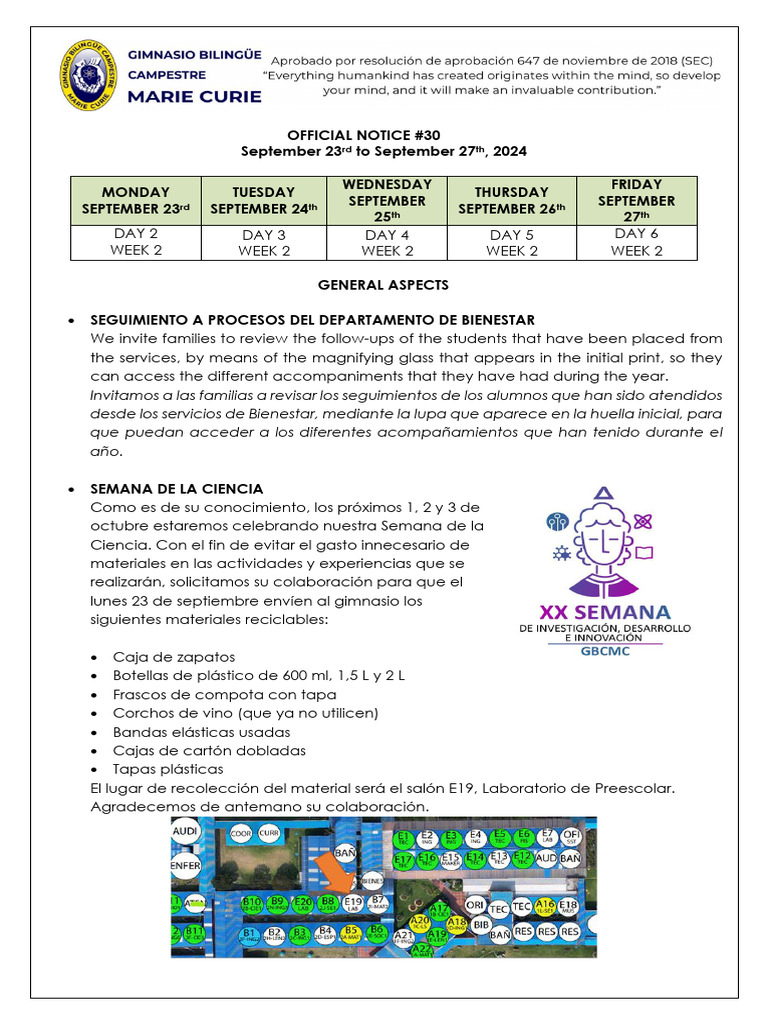 Official Notice #30 | PDF