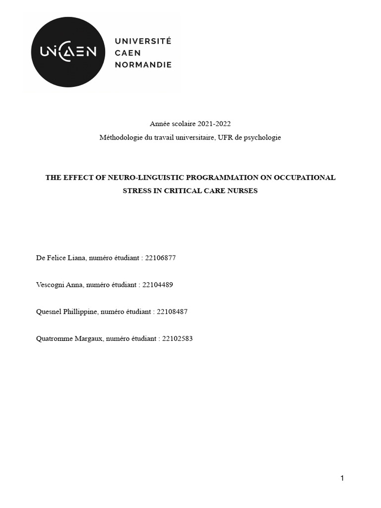 Texte Oral MTU | PDF