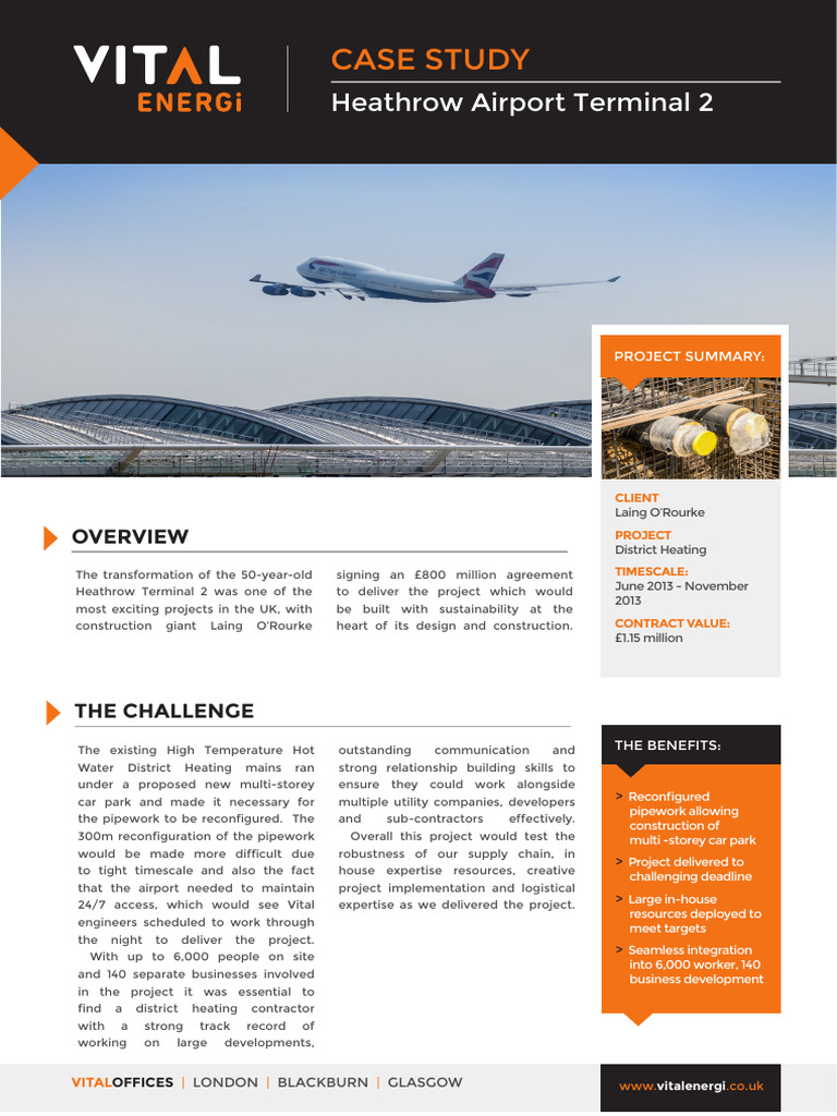 Heathrow Airport Terminal 2 | PDF