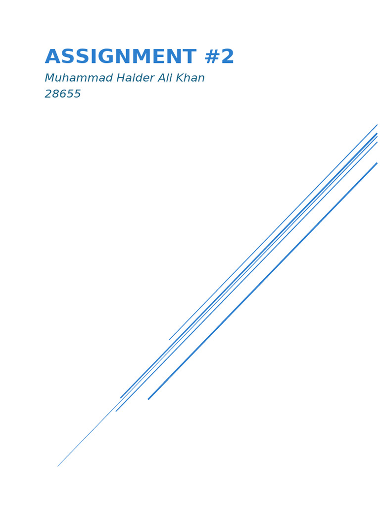 Assignment2 FA | PDF