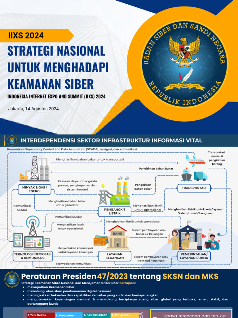 Keynote - Speech - D22 - Indonesia Internet Expo and Summit (IIXS) APJII | PDF