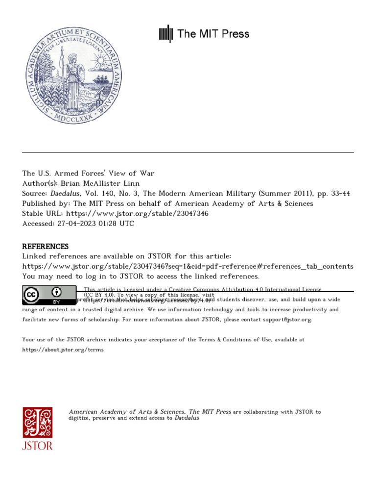 Brian McAllister Linn | PDF