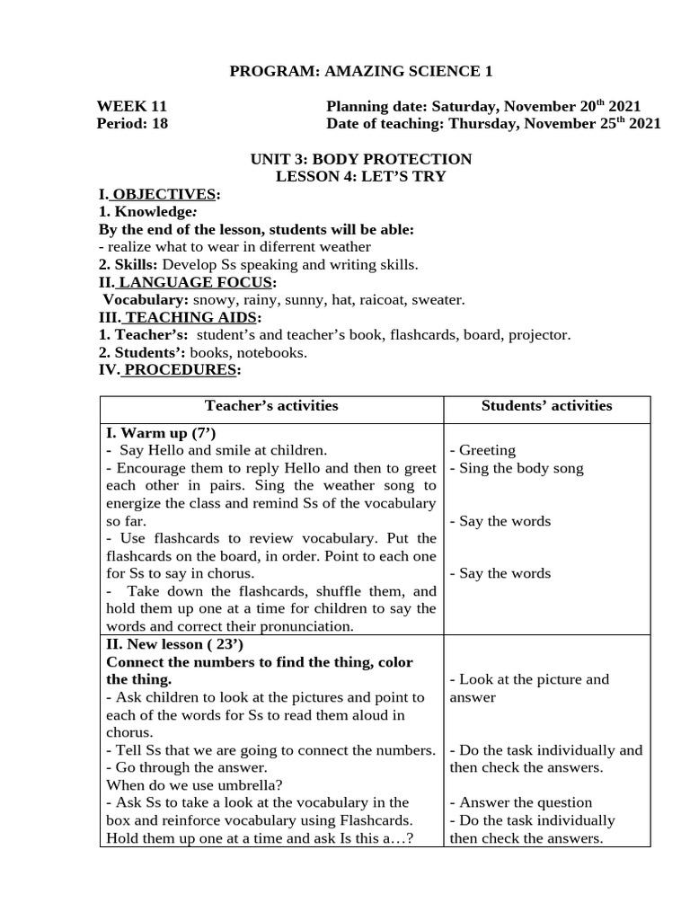 Grade 1 - AS 1 - Week 12 | PDF