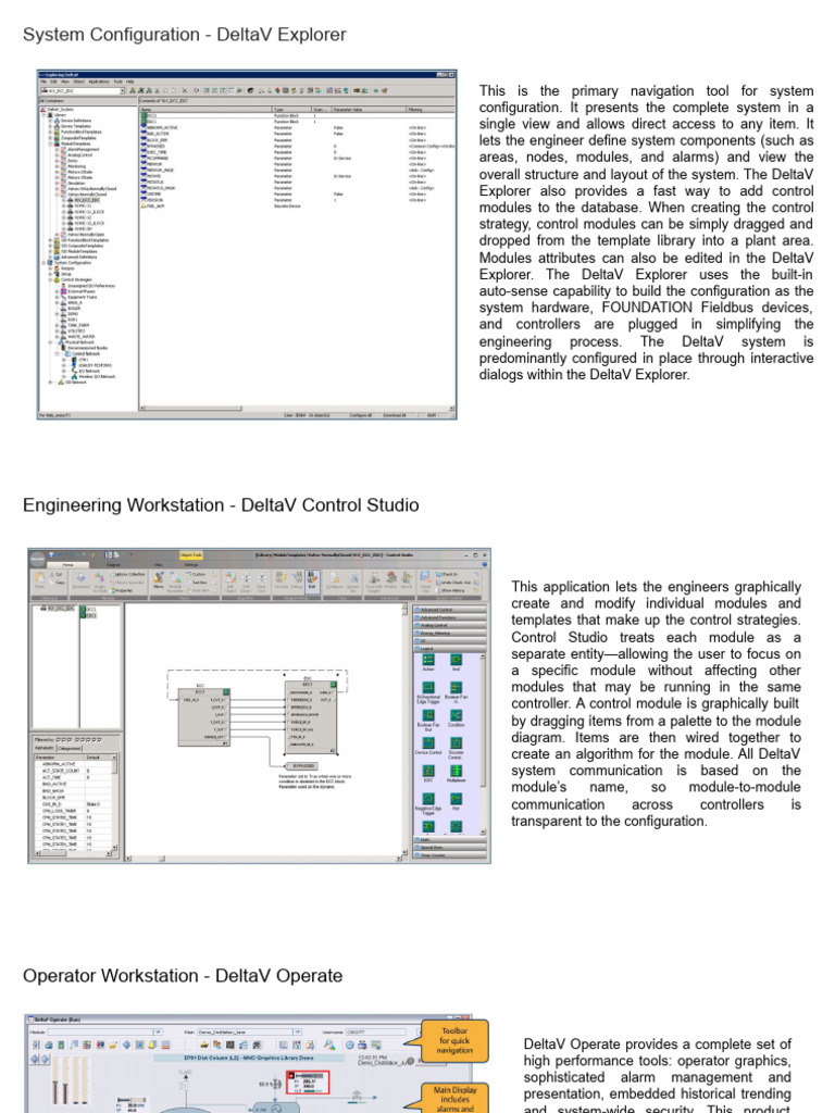 EmersonDeltaV SoftwareSuite WHS | PDF