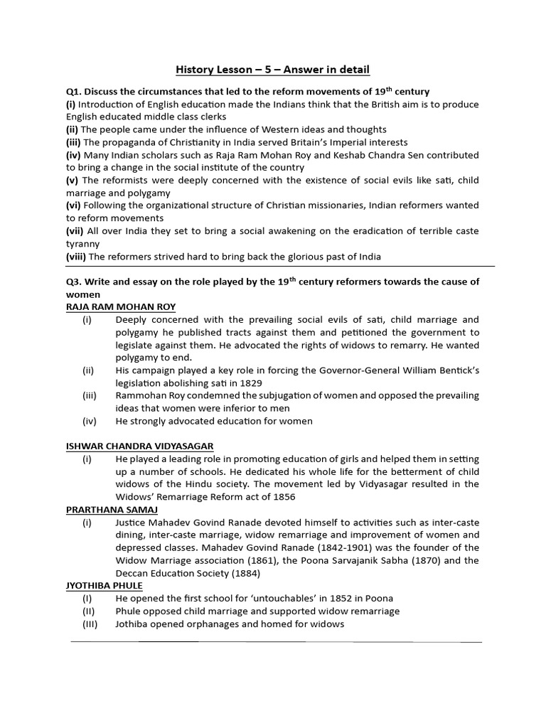 Social Science Notes | PDF