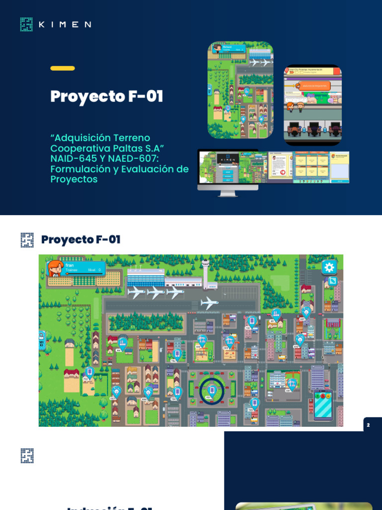 KIMEN - 2. NAID-645 Y NAED-607 Conoce El Proyecto A Simular F-01 | PDF