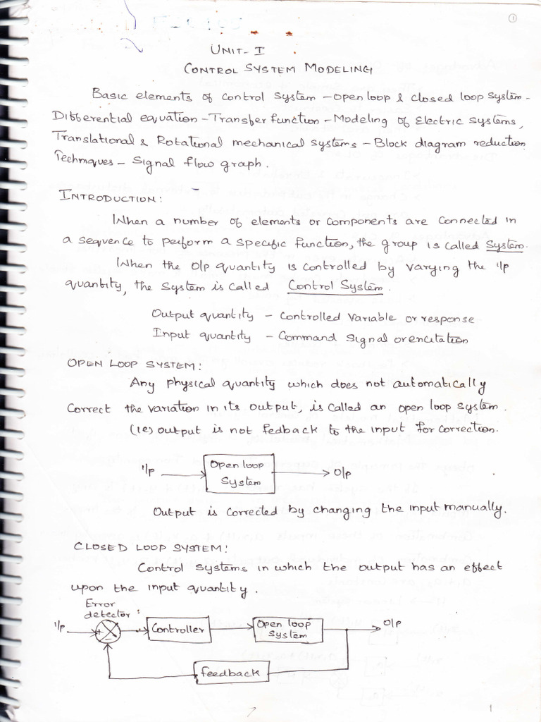 Unit 1 | PDF