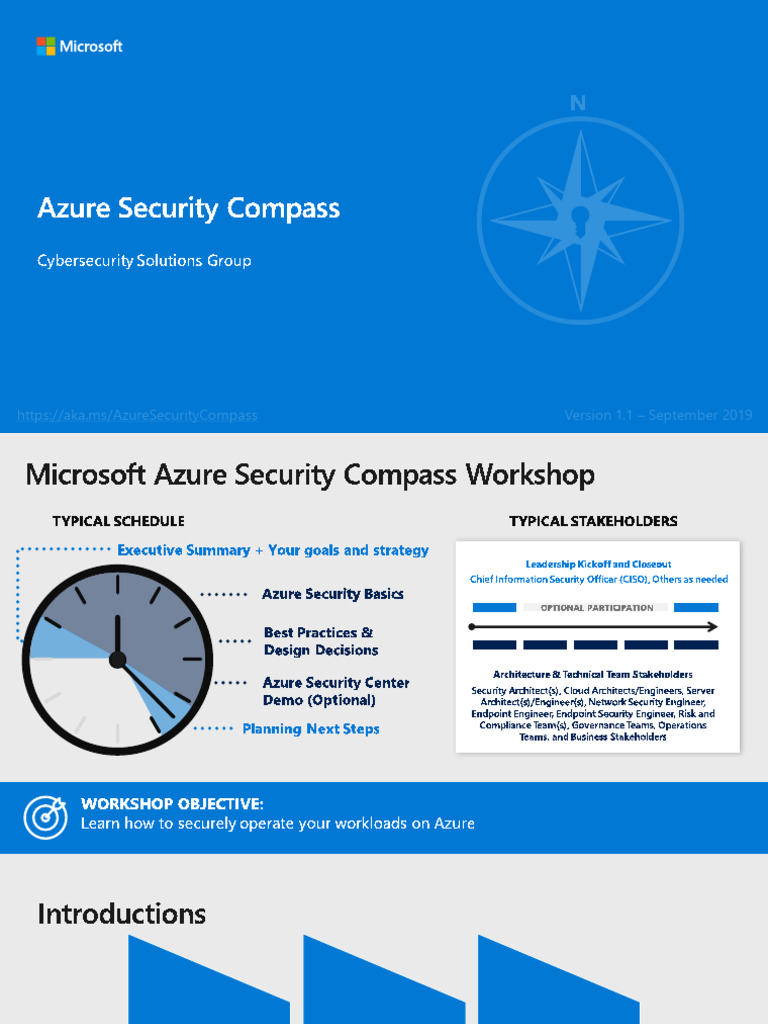 Security Compass Presentation | PDF