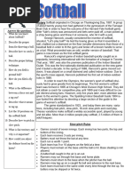 Volleyball Faults and Violations | PDF | Volleyball | Indoor Sports