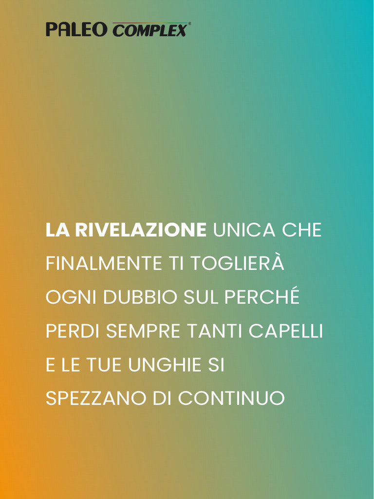 PALEOCOMPLEX - Guida Collagene | PDF | Self-Improvement | Wellness