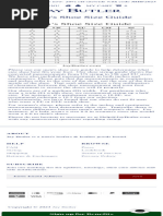 Bata Shoe Size Chart Overview | PDF | Sports & Recreation | Home & Garden