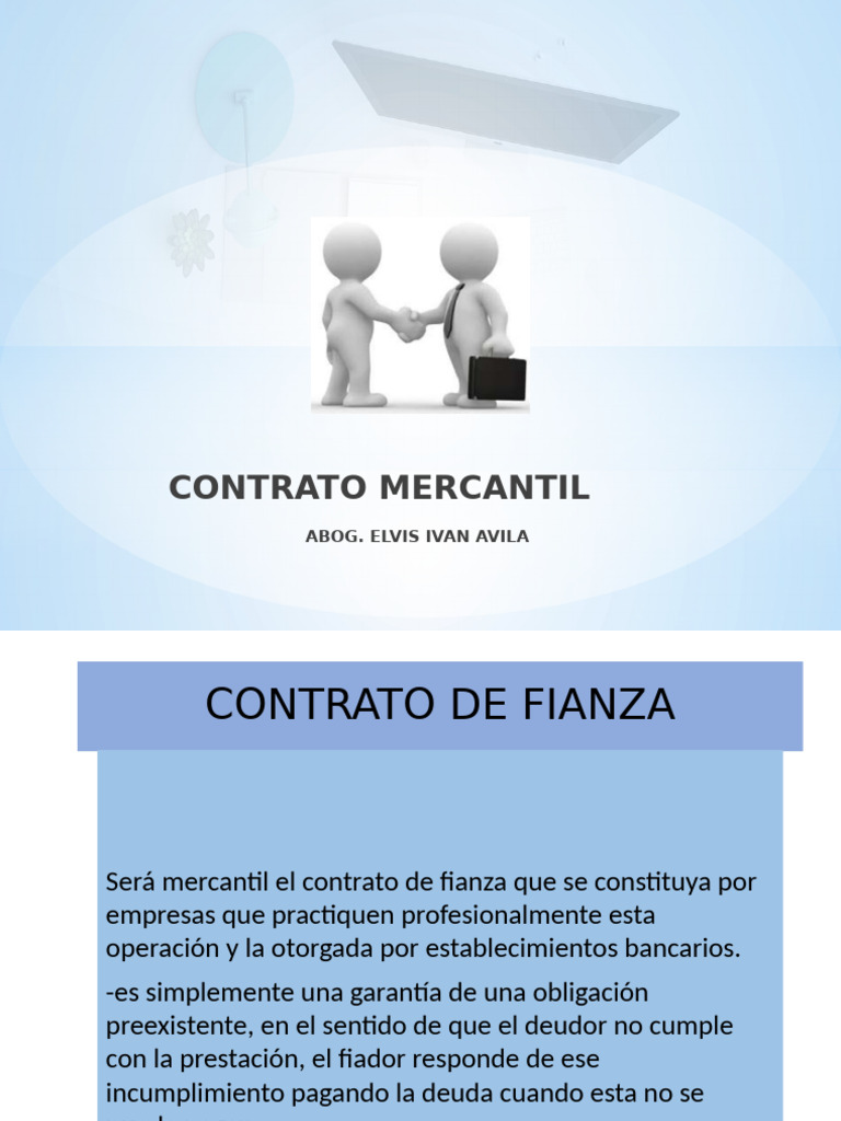 Contrato de Fianza | PDF
