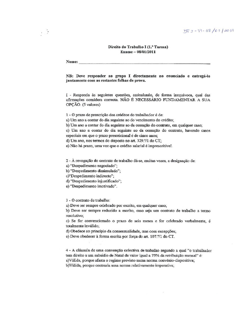 Dti 1T 2011 en | PDF