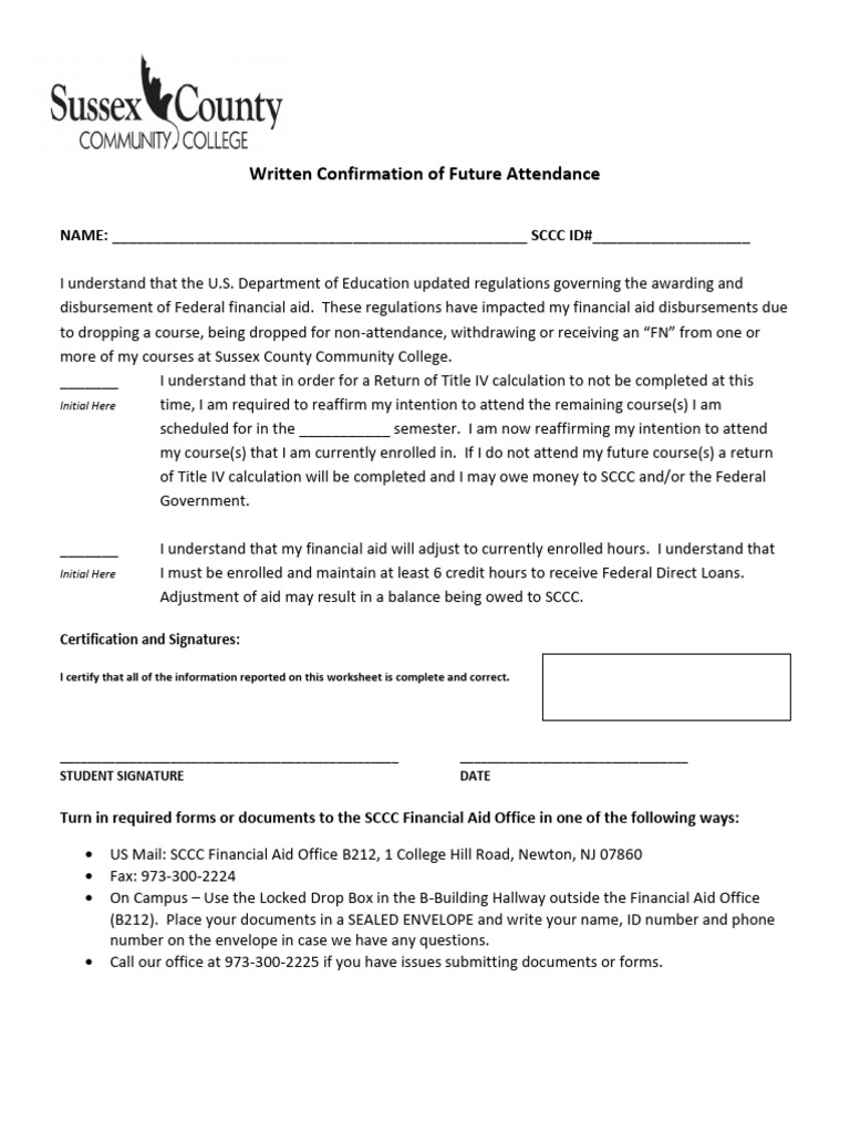 2024-25-written-confirmation-of-future-attendance | PDF