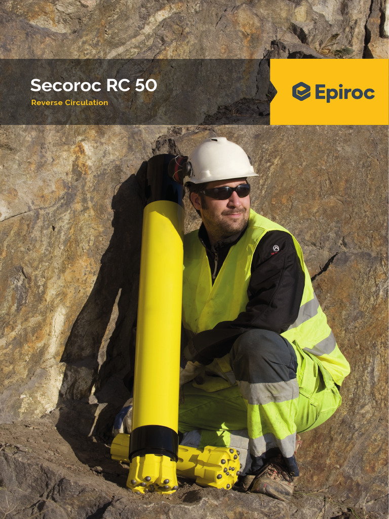 9866 0175 01 Secoroc RC 50 Sales Brochure - HIGH | PDF