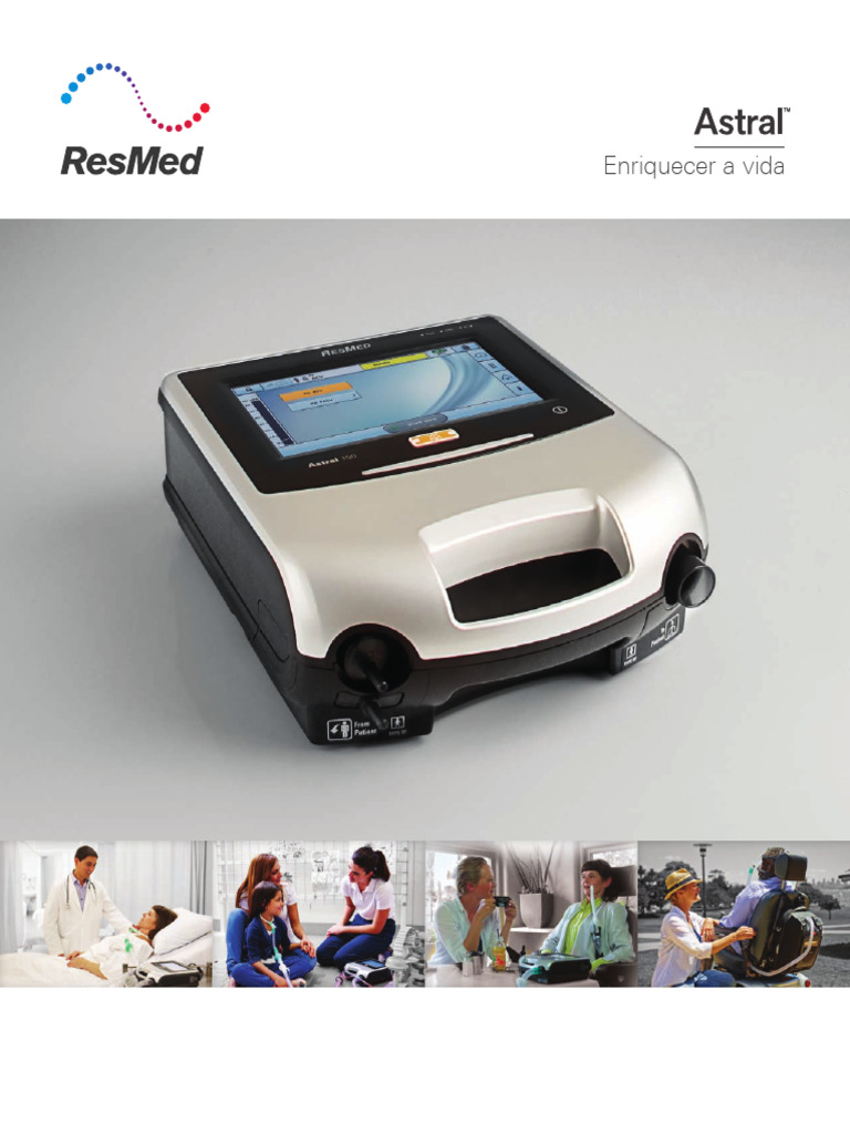 ResMed Astral Brochure | PDF
