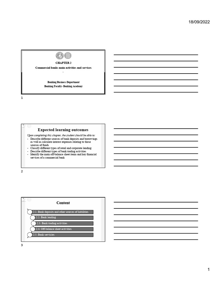 NHTM Chapter 2 | PDF