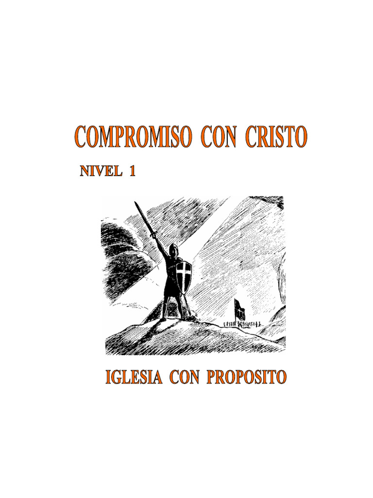 Discipulando Con-Proposito Dios Vivo | PDF