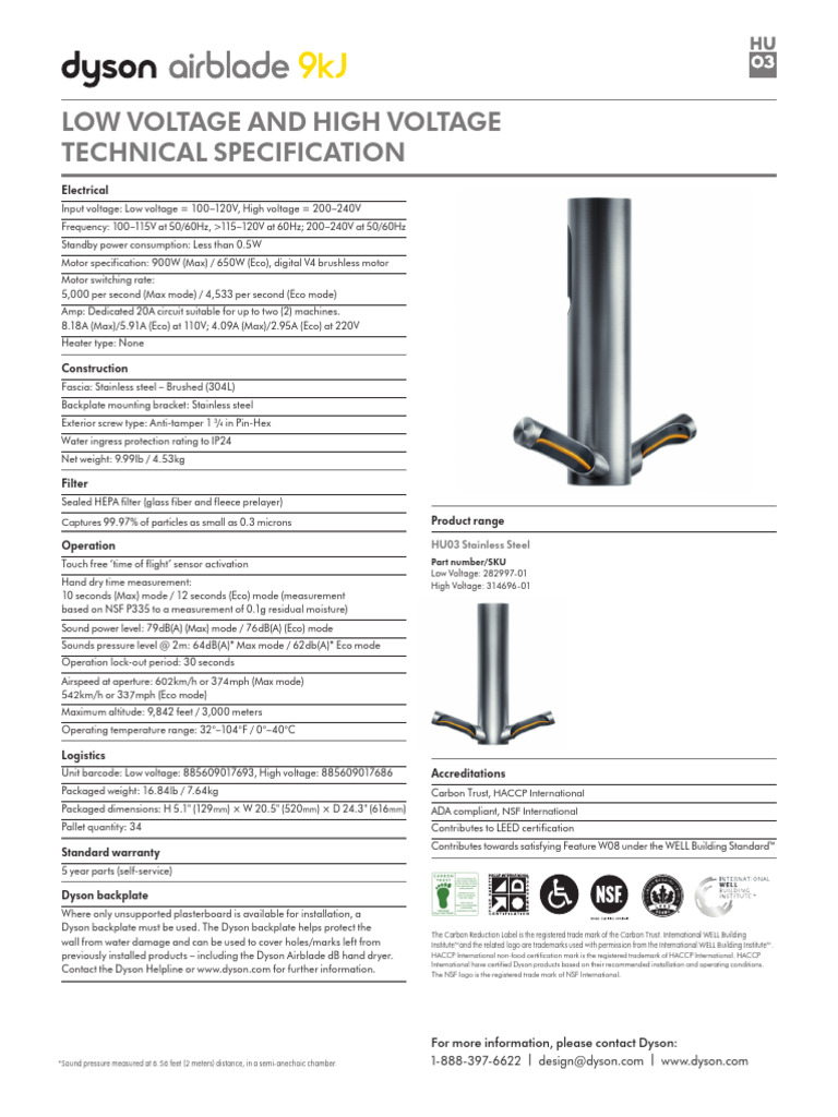 Technical Specification | PDF