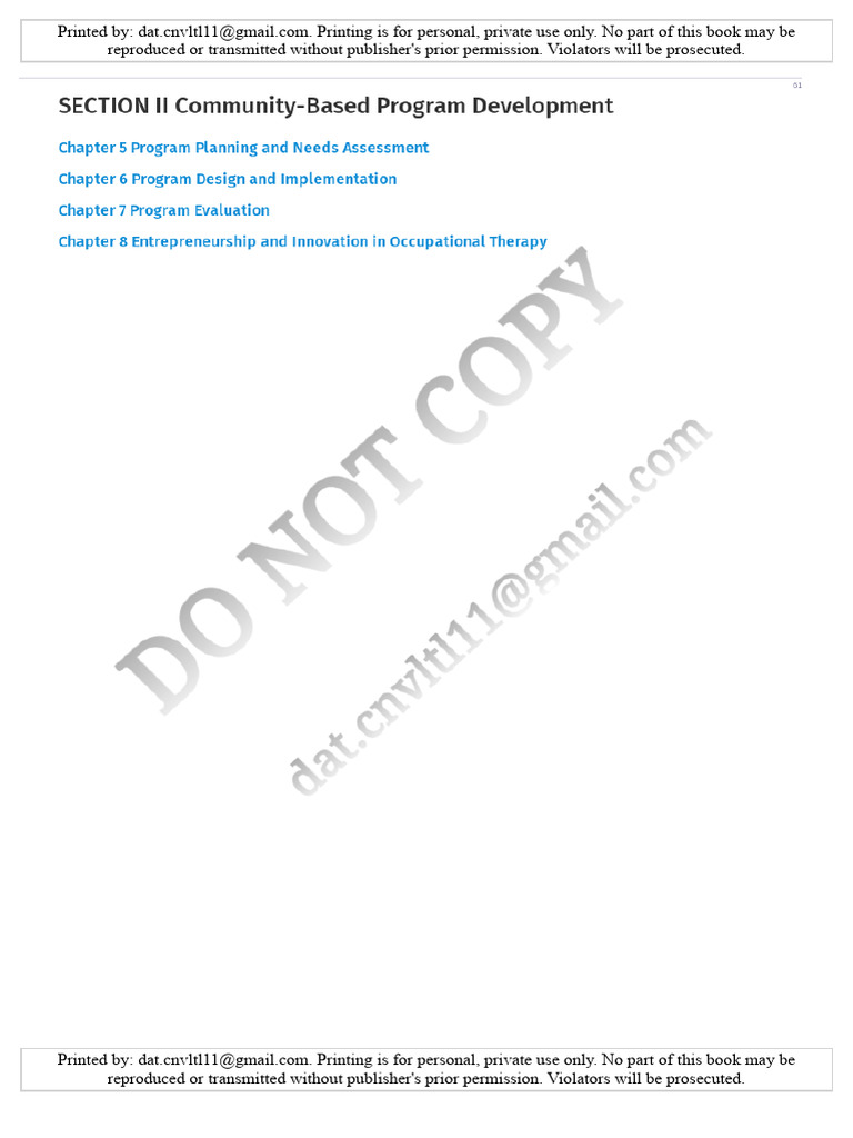 FADavis - Occupational Therapy in Community-Based Practice Settings 61 ...