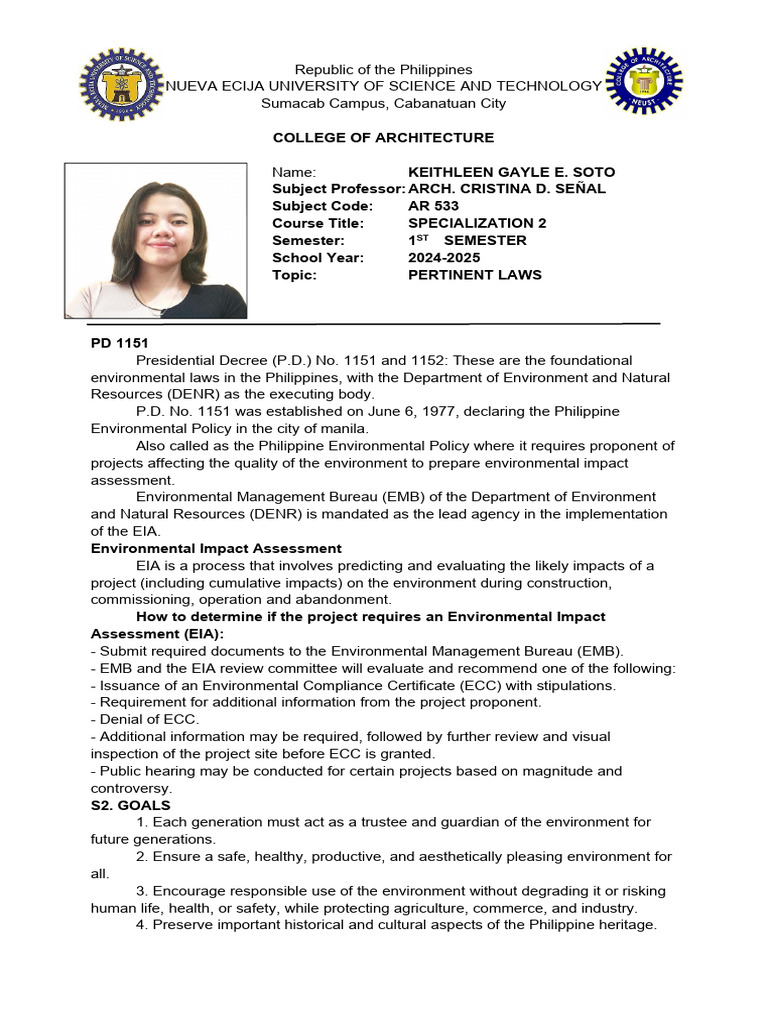 Pertinent Laws | PDF