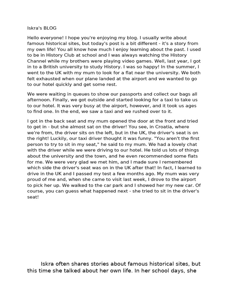 Iskra Engleski | PDF