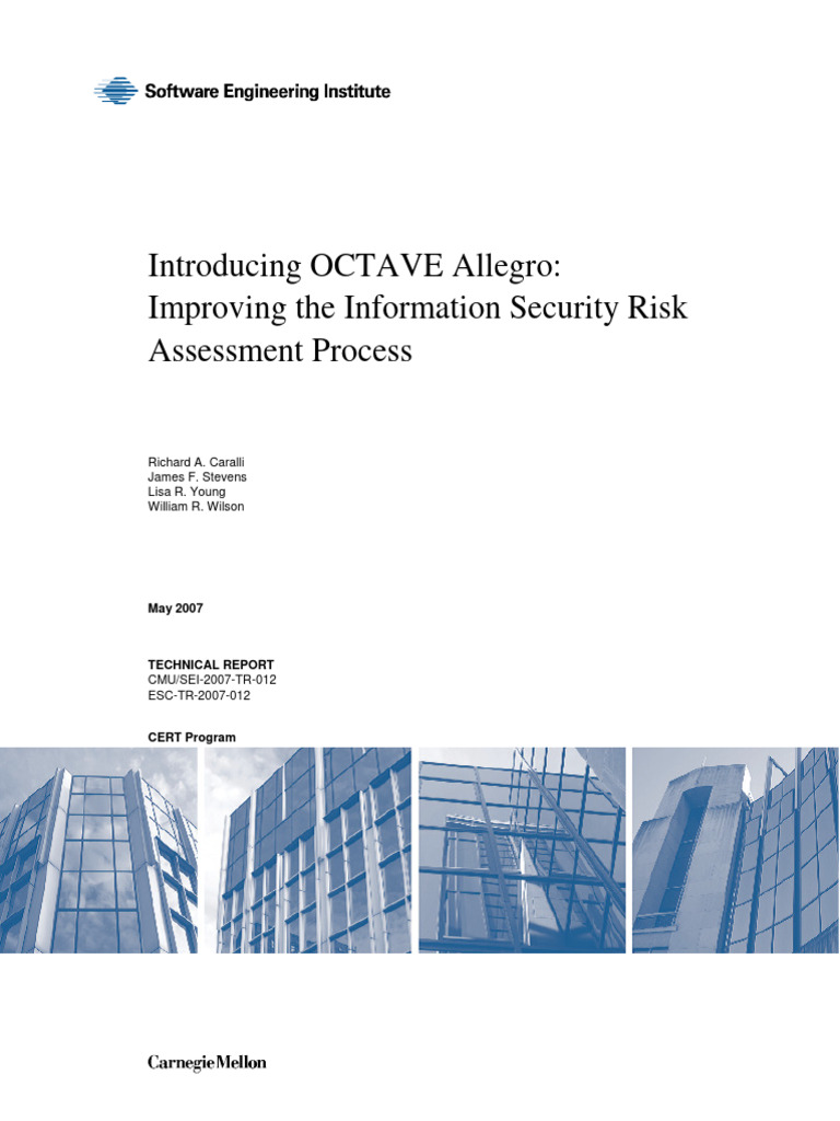 OCTAVE Risk Assessment | PDF