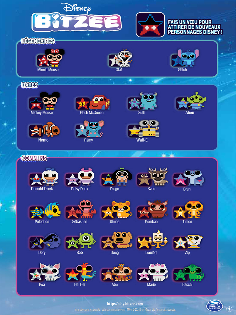 663bb74c297c1ef399c1416e T22901 0001 20147054 GML IS R1 (BIT Ina Bitz Int DGTL PT Lic Disney Web ...