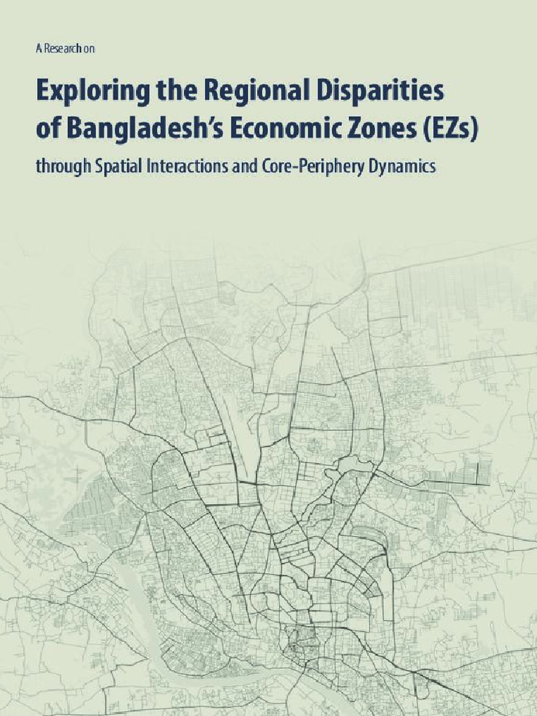 Economic Geography Report Proposal | PDF