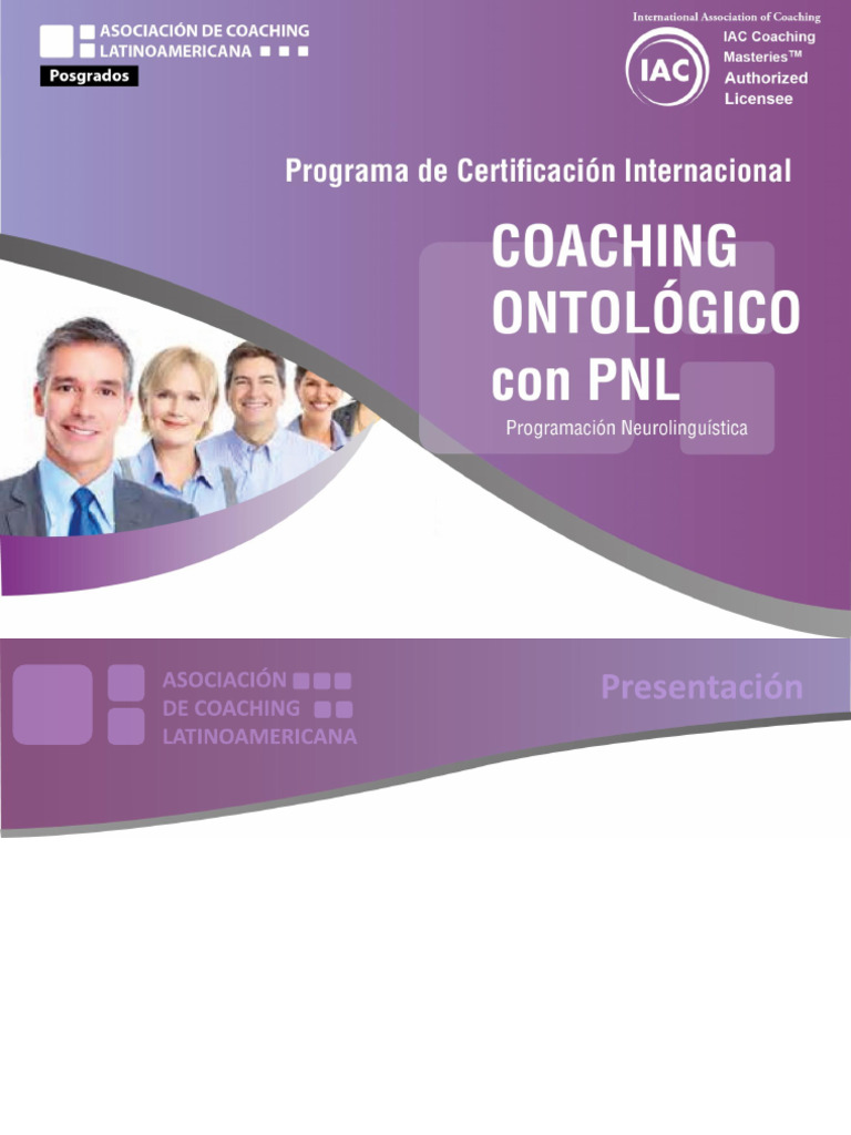 Coaching Ontologico Pdf Pdf